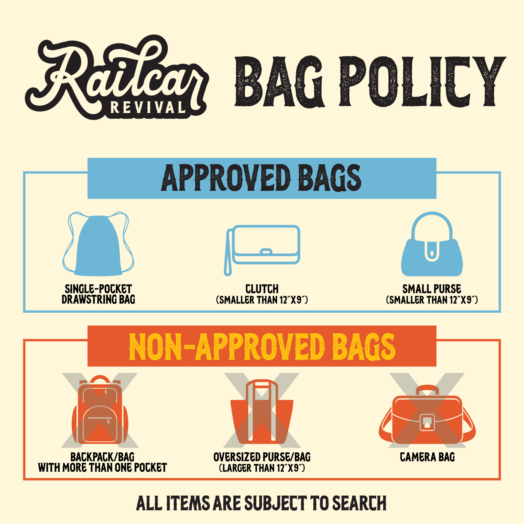 Festival Info - Railcar Revival