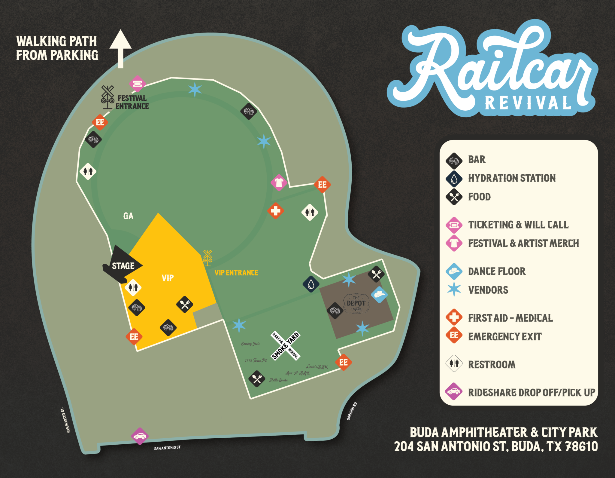 Know Before You Go - Railcar Revival
